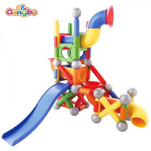 DIY Educational Toys 101pcs Hot Selling Magnetic Connection Toys for ...